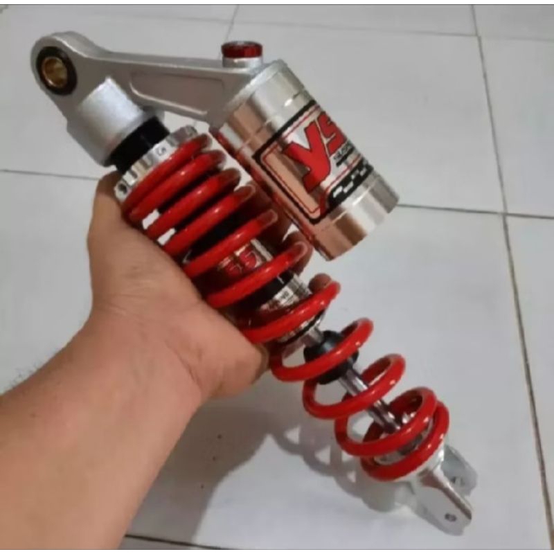 Jual shockbreaker motor matic Y$ tabung atas red G series 330mm 310mm ...