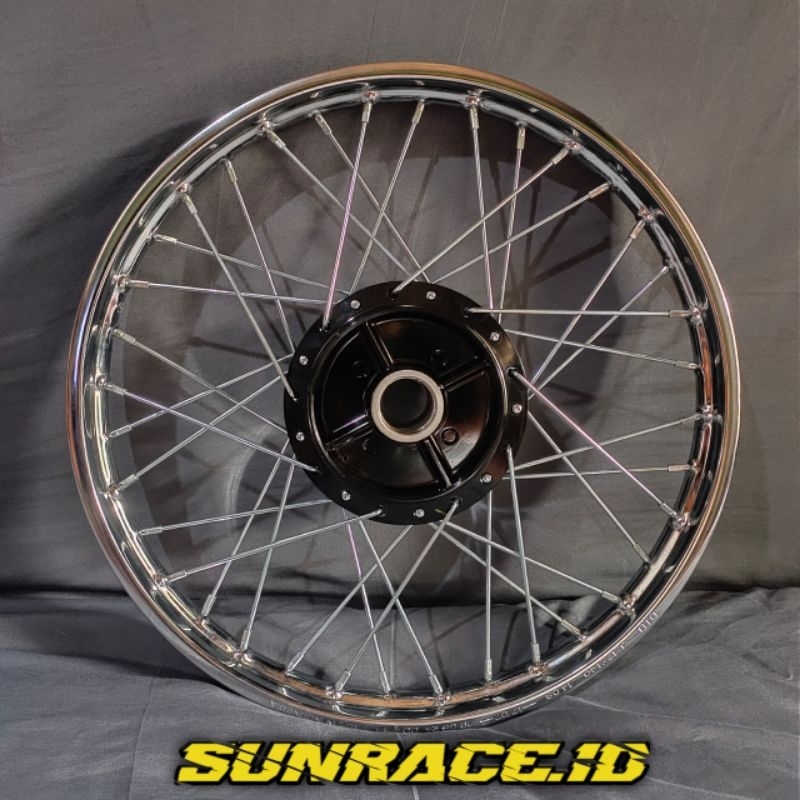 Jual VELG BELAKANG JARI JARI BARU RING 17 MOTOR YAMAHA VEGA R NEW, PNP ...