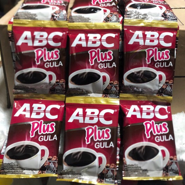 Jual KOPI ABC PLUS (1Renteng isi 10sachet) | Shopee Indonesia