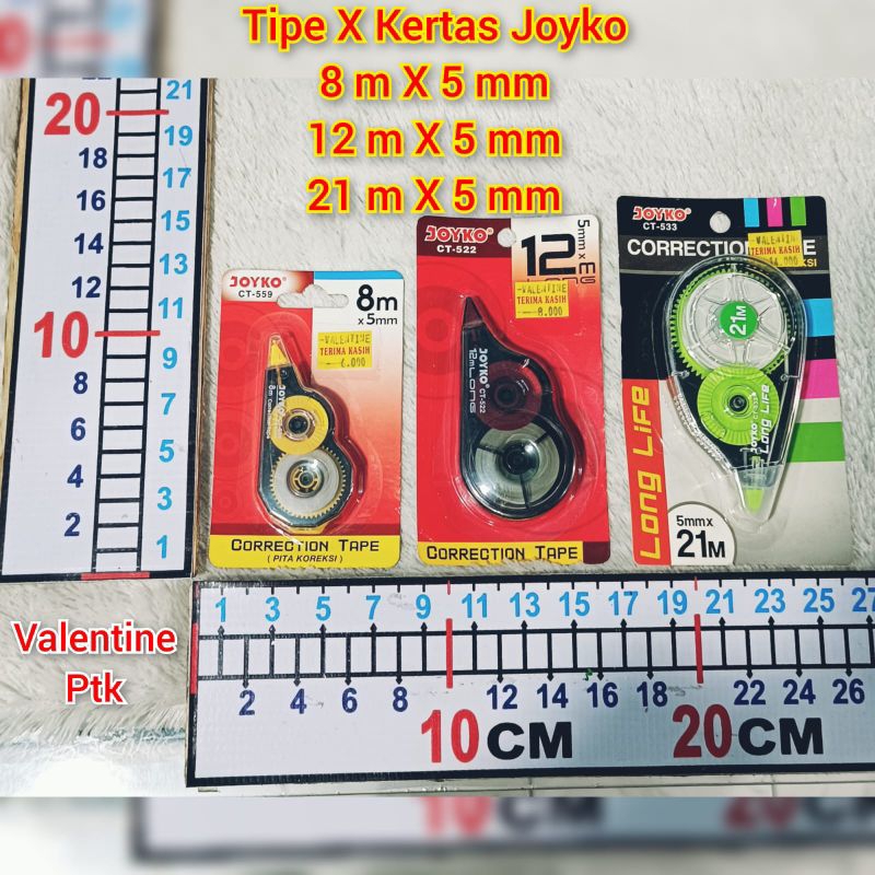 Jual Tipe X Kertas Joyko | Tipe X Kering Joyko | Alat Koreksi Joyko | Tipe X Kertas Kering Joyko ...