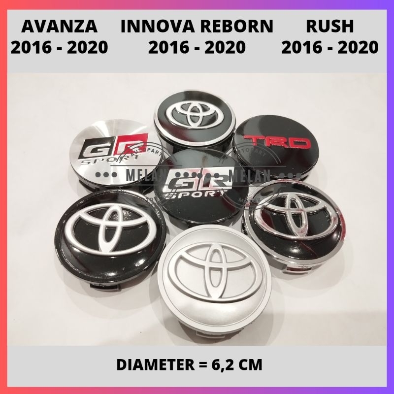 Jual Dop Roda atau Tutup Velg Toyota Grand New Avanza, Innova Reborn ...