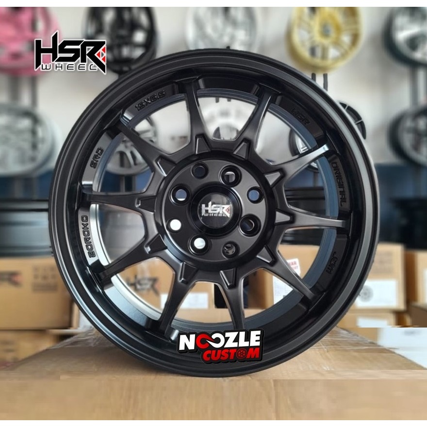Jual Velg mobil R16 Toyota Raize, Yaris, Avanza xenia, Livina, Mobilio, Brio Rs - HSR Boroko SRD ...