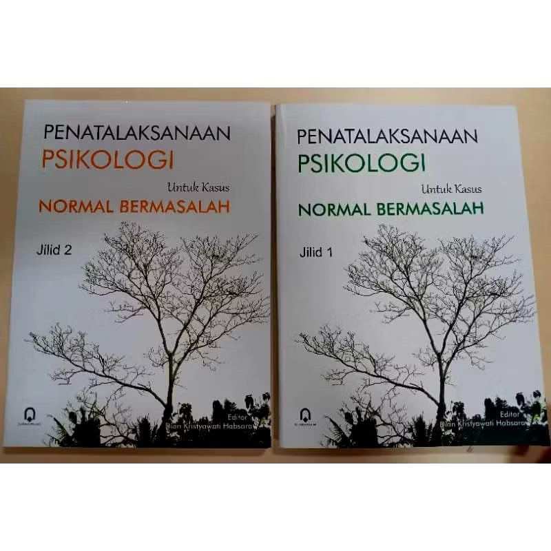 Jual penatalaksanaan PSIKOLOGI UNTUK KASUS NORMAL BERMASALAH JILID 1 ...