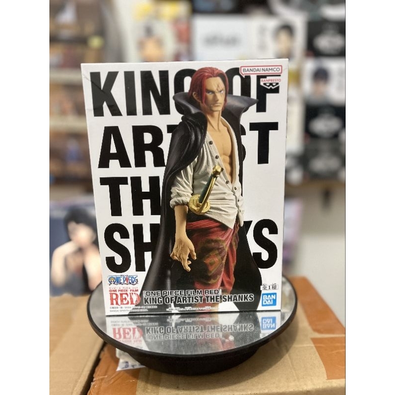 Jual One Piece - King of Artist Akagami Shanks Original (Banpresto ...