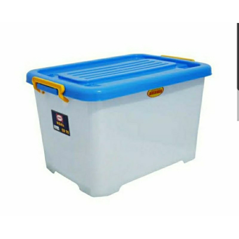 Jual container box 70 liter / kontainer box shinpo 70 liter | Shopee ...