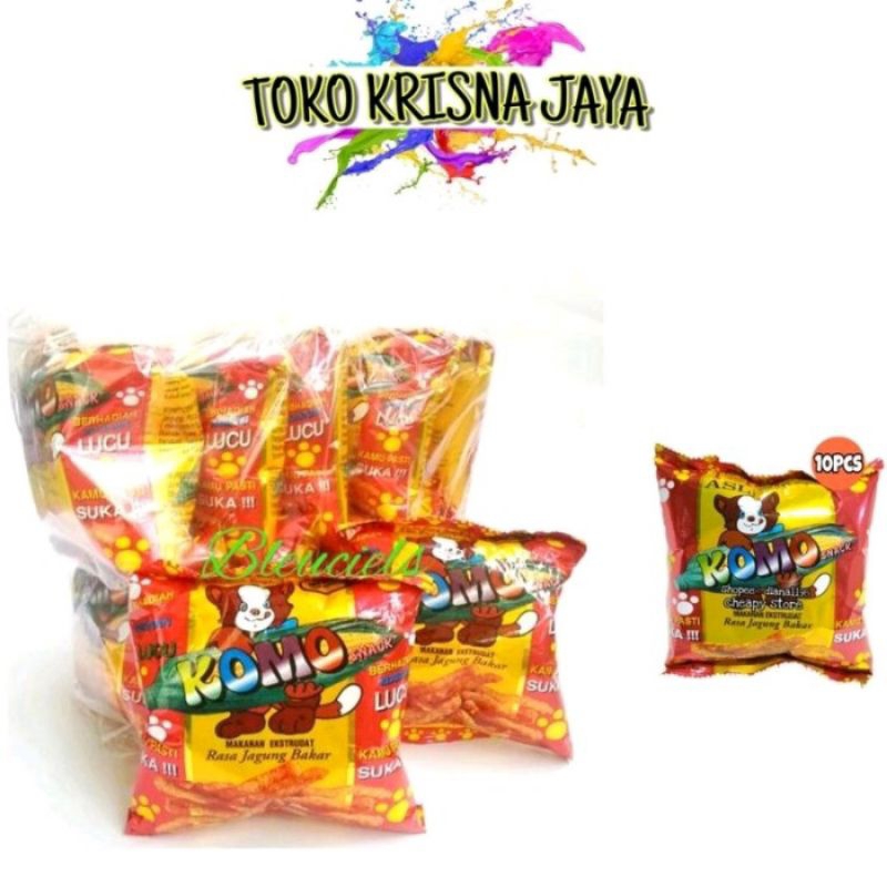 Jual SNACK JADUL KOMO NETTO 10 PCS | Shopee Indonesia
