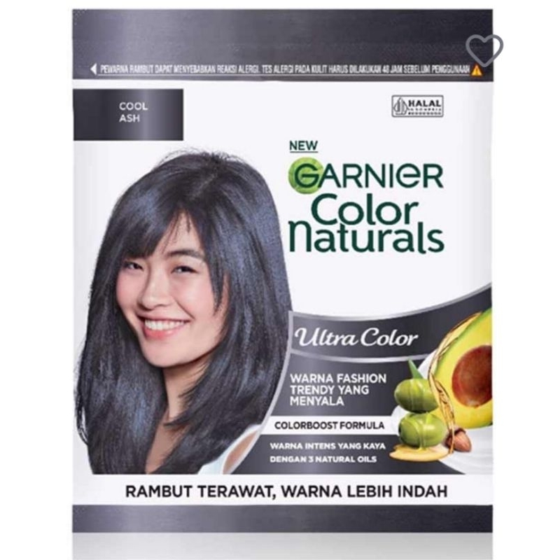 Jual Garnier ultra color cool ash 30 ml | Shopee Indonesia