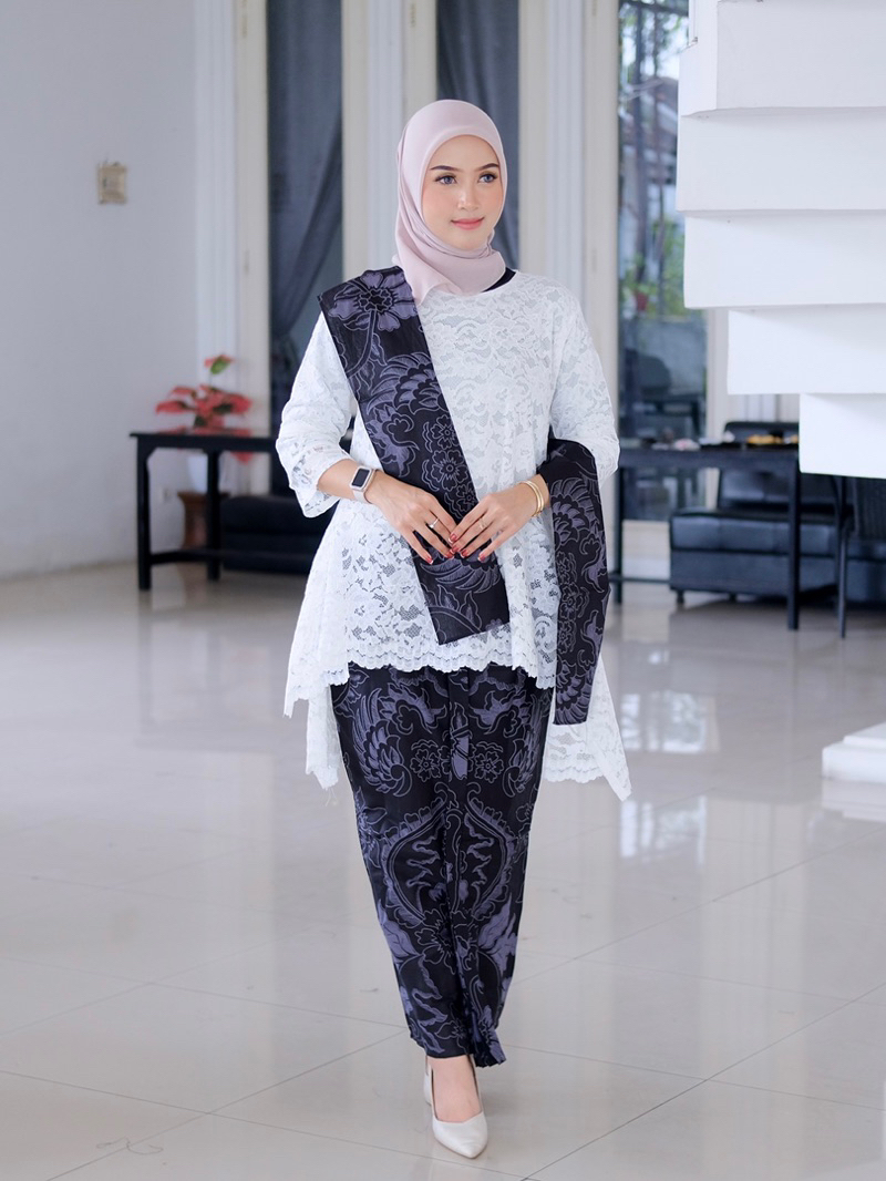 Jual Velma Official Store Rok Batik Wiru Wanita Instan Langsung Pakai ...