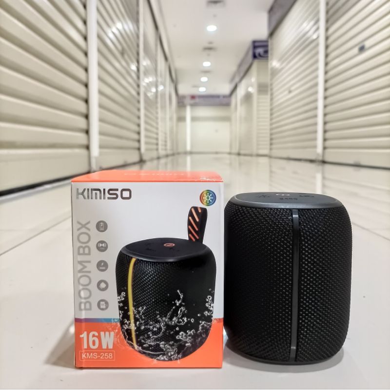 Jual KIMISO KMS-258 BOOM BOX 16W WIRELESS SPEAKER | Shopee Indonesia