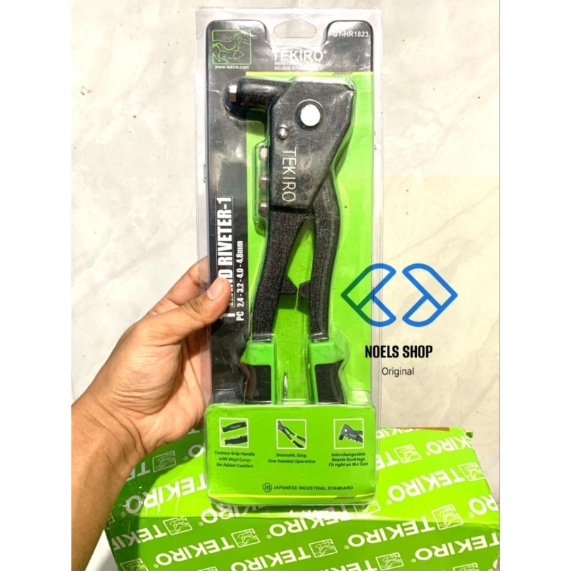Jual TANG RIVET TEKIRO HAND RIVETER TEKIRO ORIGINAL | Shopee Indonesia