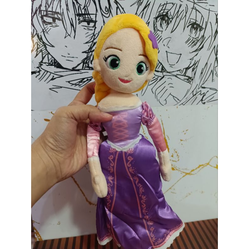 Jual Boneka Disney T-arts Princess Rapunzel | Shopee Indonesia