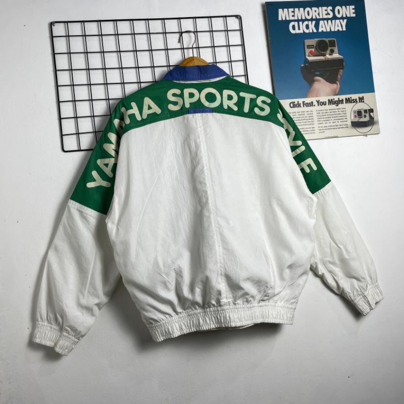 Jual JAKET YAMAHA VINTAGE SECOND ORIGINAL, JAKET RACING YAMAHA, JALET ...