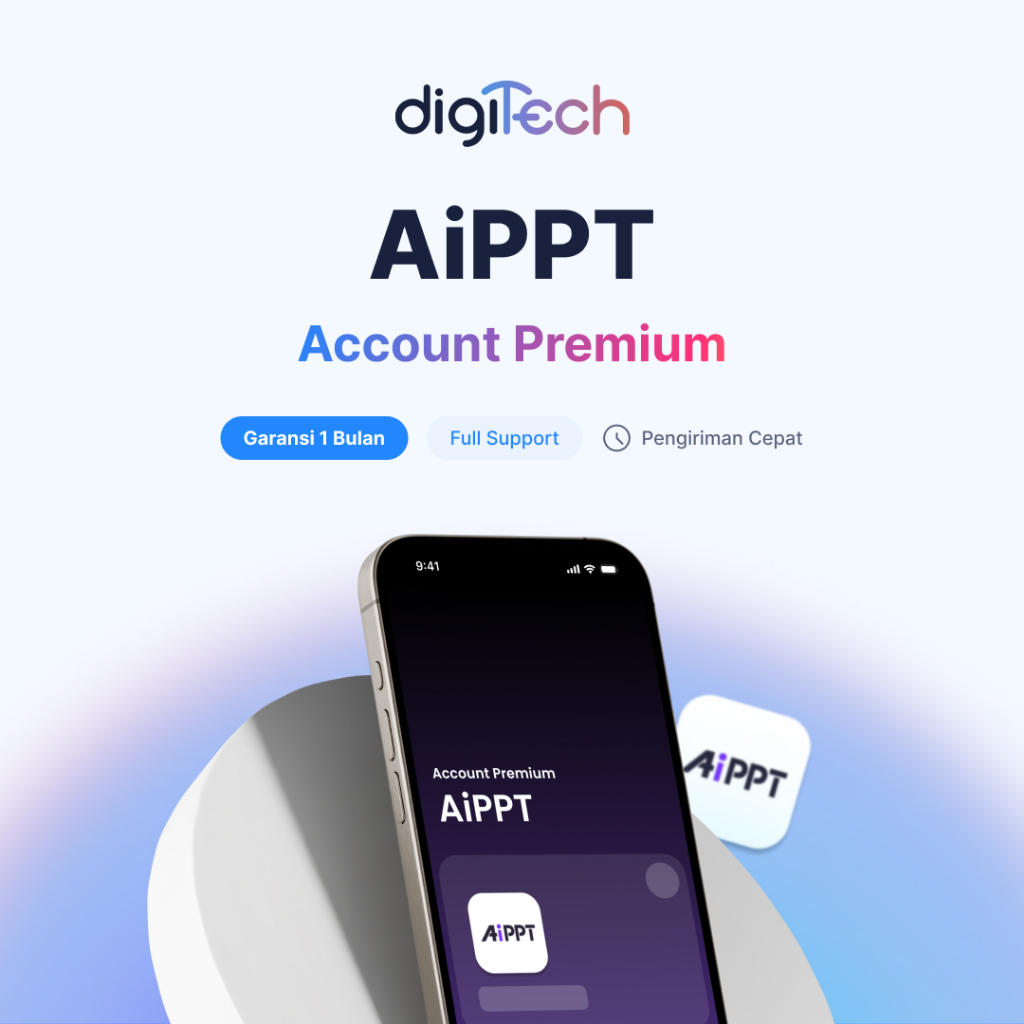 Jual AIPPT - AI PPT Pro | Full Garansi | Support Full 24 jam | Shopee Indonesia
