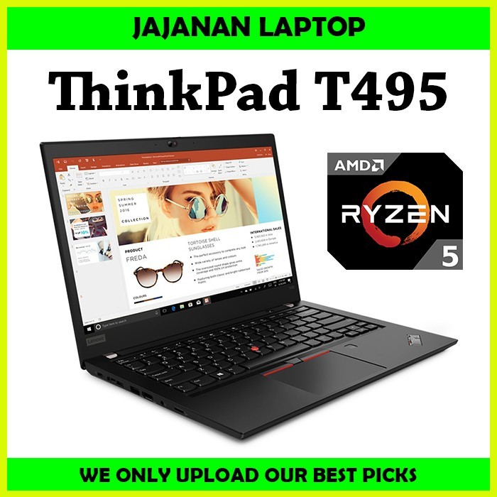 Jual ThinkPad T495 Ryzen 7 PRO 3700U / ThinkPad T495 Ryzen 5 PRO 3500U ...