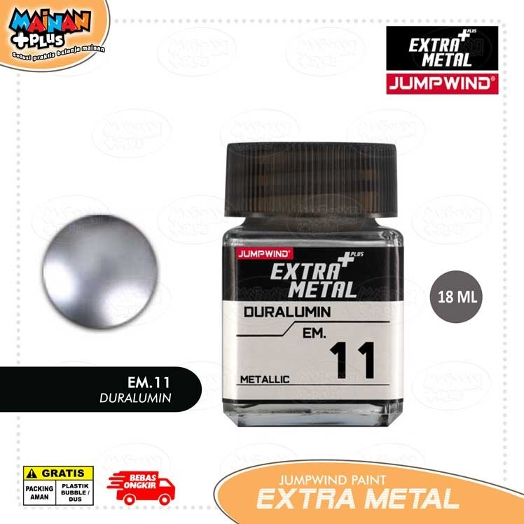 Jual JUMPWIND EXTRA METAL EM11 DURALUMINIUM Cat Gunpla Model Kit Paint | Shopee Indonesia