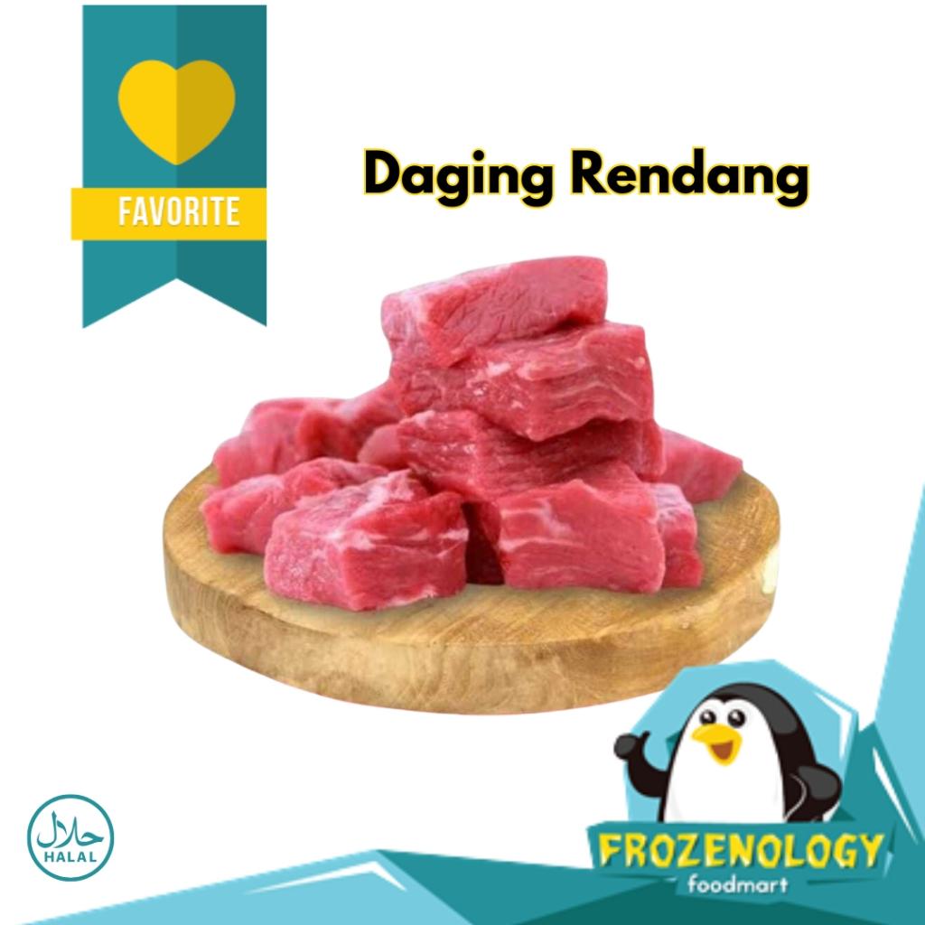 Jual Daging Sapi Rendang Potongan 20 - 30 per kg Diskon Murah Siap ...