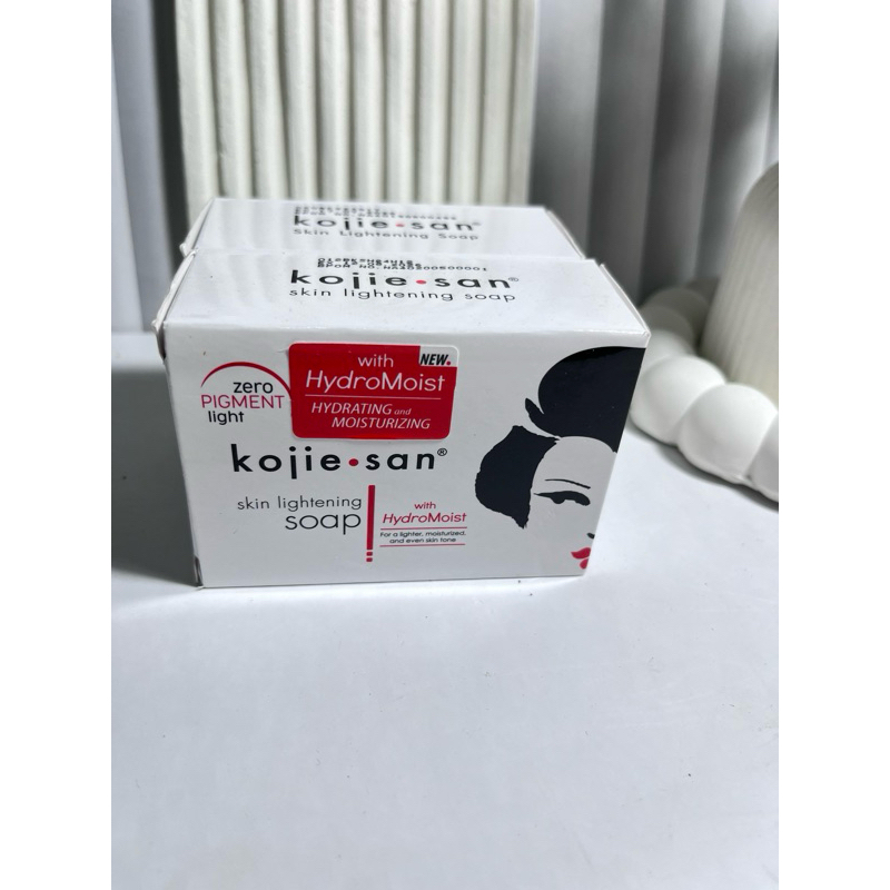 Jual Kojisan kojie san skin lightening soap with hydromoist 135g ...