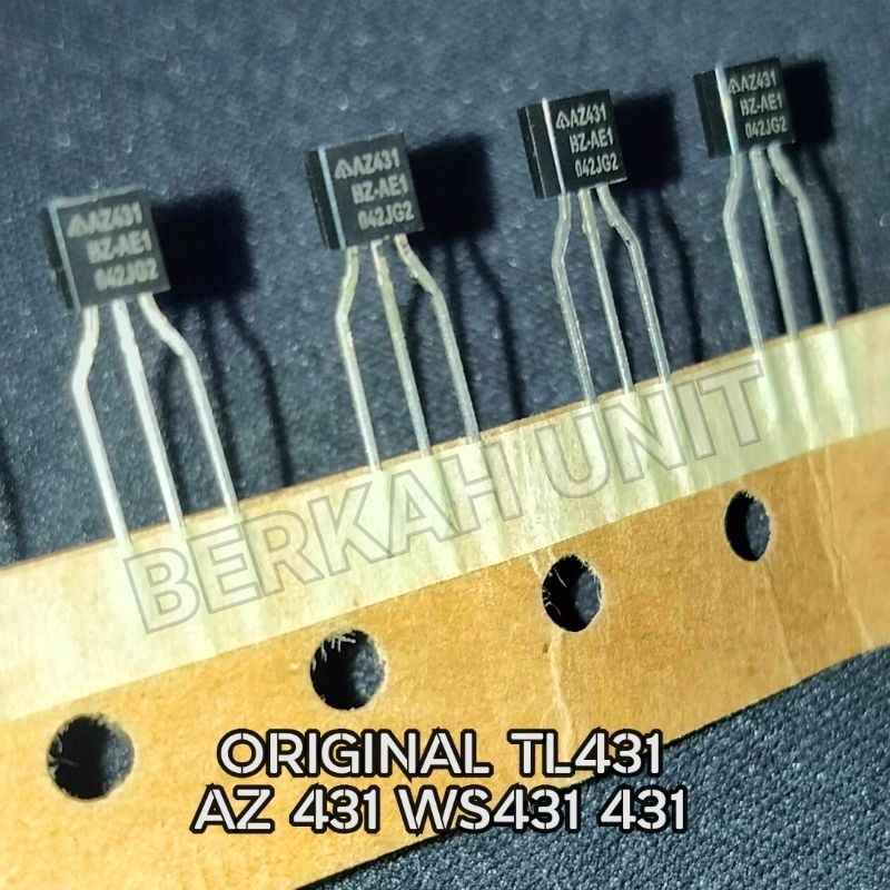 Jual 10PCS TL431A TL431 RS431 LTX WS AZ 431 TRANSISTOR | Shopee Indonesia