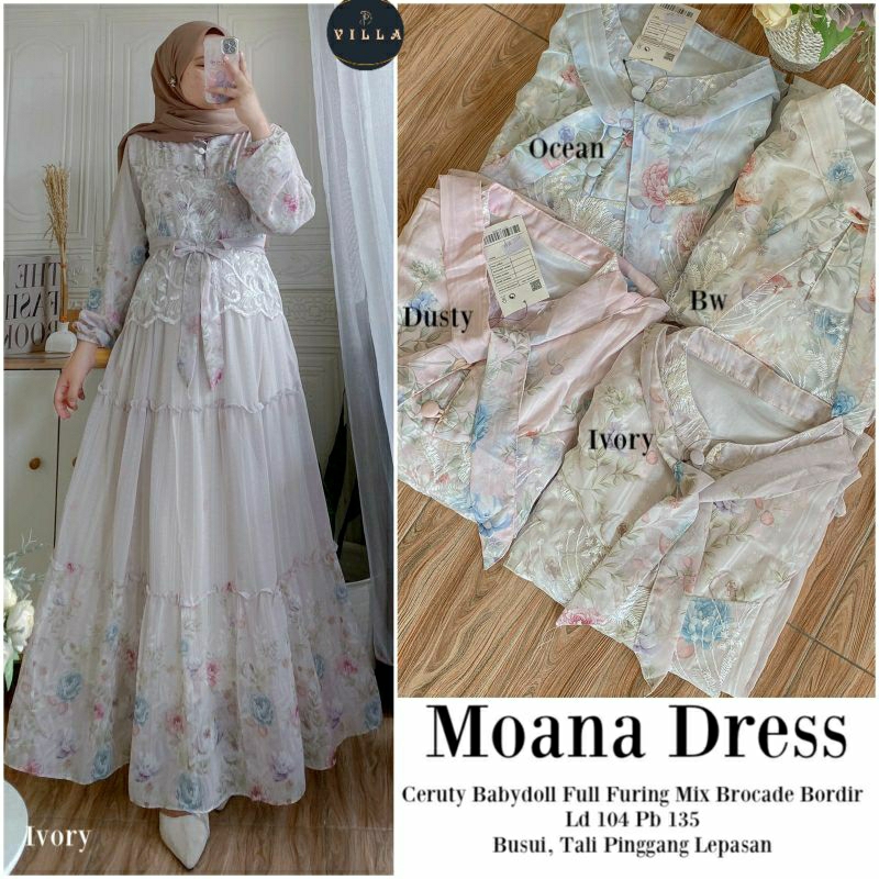 Jual Moana dress by villa | Shopee Indonesia