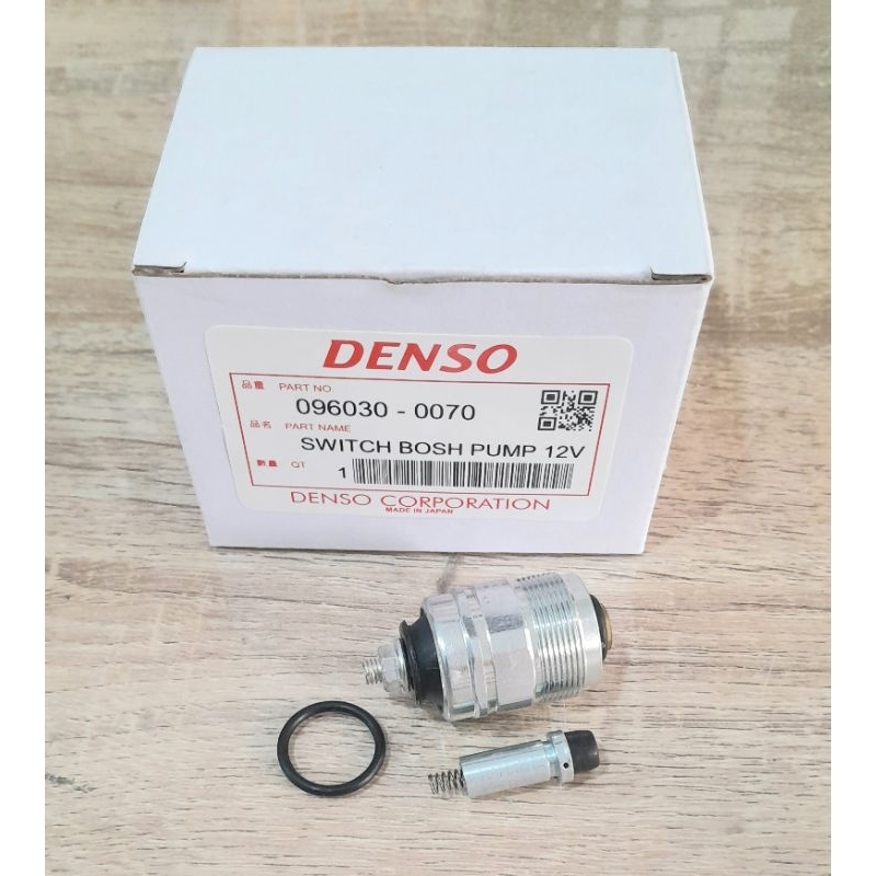 Jual SWITCH INJECTOR/BOS PUMP 12V 2 ORING ISUZU PANTHER, KIJANG DAN L300 DENSO | Shopee Indonesia
