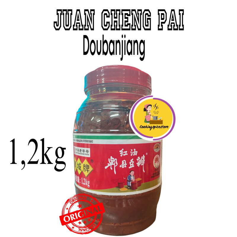 Jual Doubanjiang sichuan Juan Cheng Pai Pixian Broad Bean with Red ...