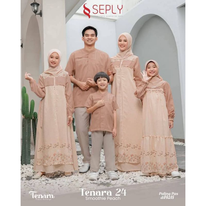 Jual SEPLY TENARA 24 SMOOTHIE PEACH SARIMBIT SERIES | Shopee Indonesia
