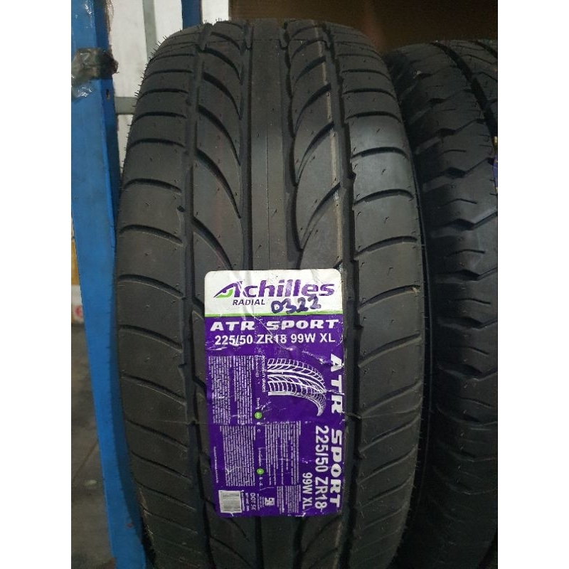 Jual CUCI GUDANG!! Ban Achilles 225/50/R18 ATR Sport (2022) | Shopee ...