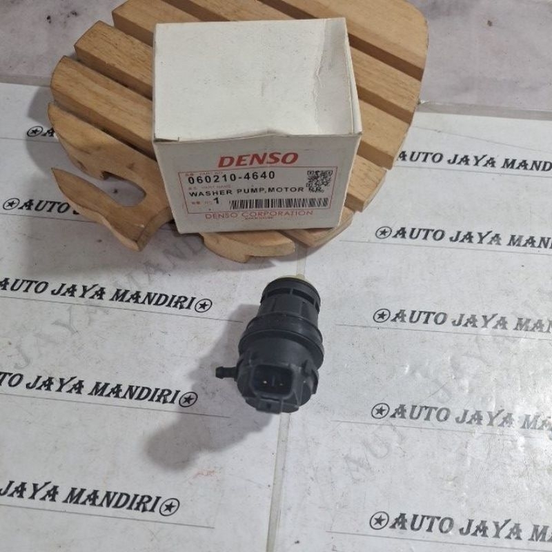 Jual Dinamo pompa motor washer air wiper depan Avanza xenia 1.0 1.3 ...