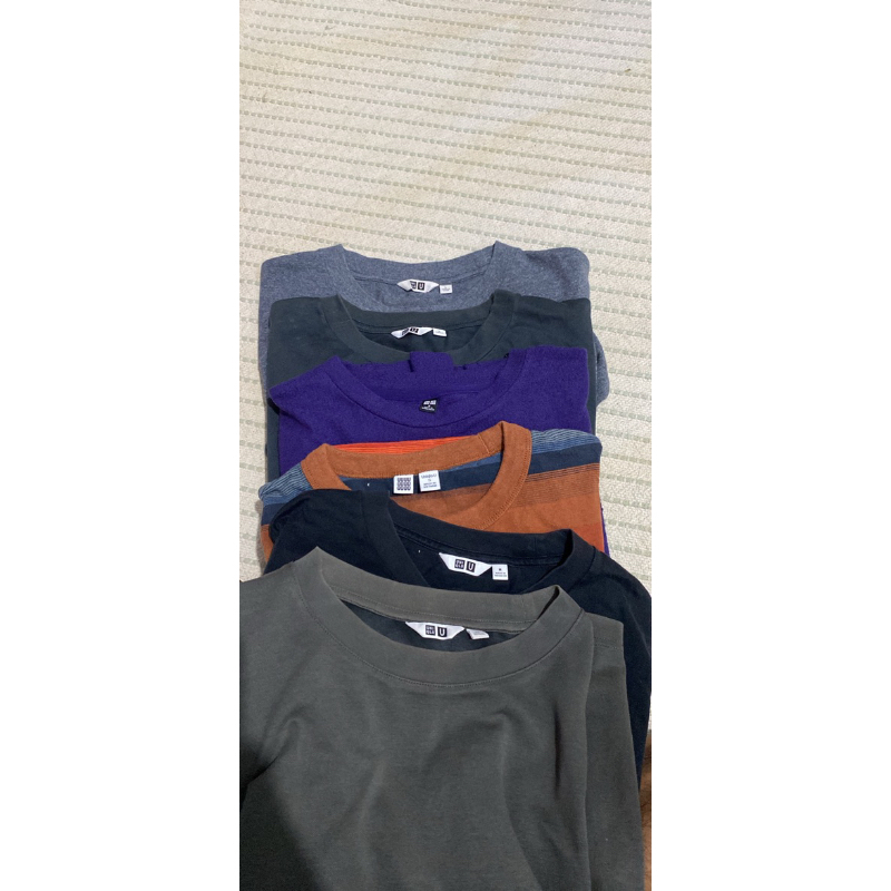 Jual UNIQLO TAG U & POCKET AIRISM | Shopee Indonesia