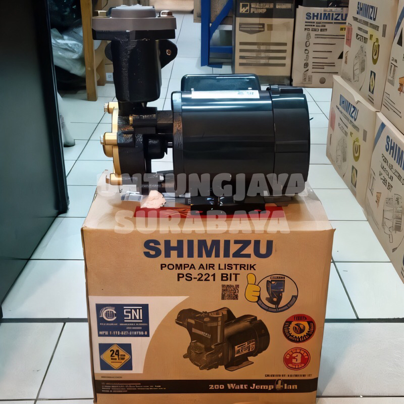 Jual POMPA SHIMIZU PS 221 BIT / POMPA SHIMIZU SUMUR DANGKAL PS221BIT ...