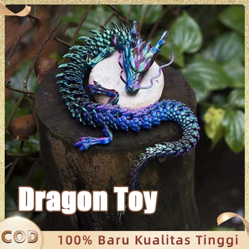 Jual 3D Articulated Naga Mainan Dragon Articulated Dragon Toy Naga ...