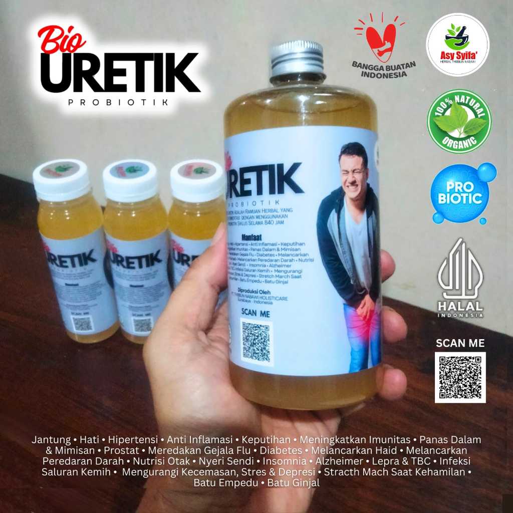 Jual BIO URETIK PROBIOTIK | Shopee Indonesia