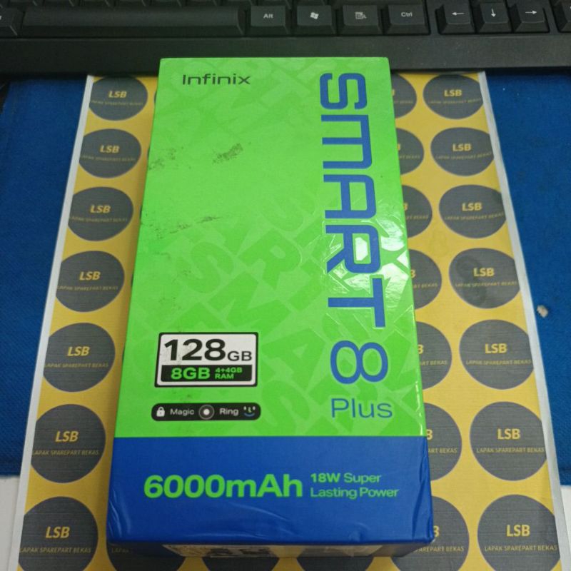 Jual DUS BOX HANDPHONE SMART 8 PLUS ORIGINAL BEKAS | Shopee Indonesia