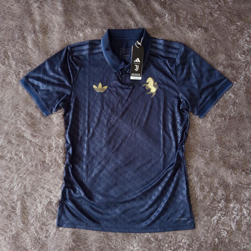 Jual Adidas ORIGINALS Juventus 24/25 Third Jersey IY5244 | Shopee Indonesia