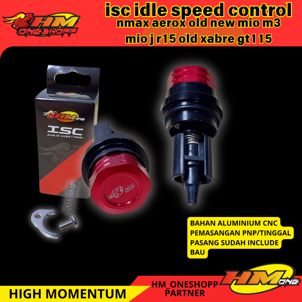 Jual ISC hmone Setelan Langsam Manual nmax aerox old new mio m3 mio j ...