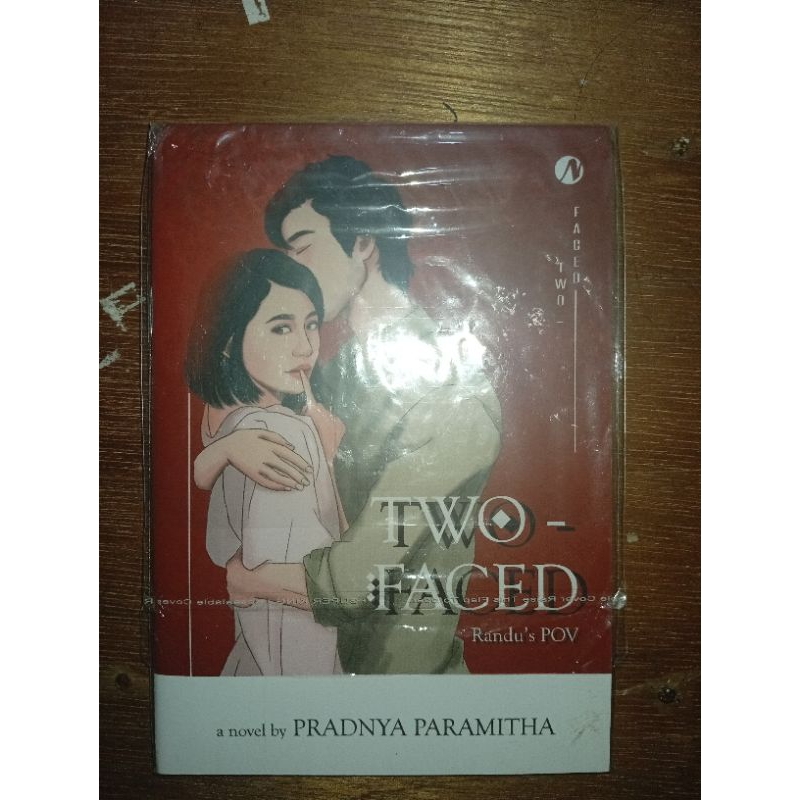 Jual Novel Two Faced - Booklet Randu POV karya Pradnya Paramitha (bekas ...