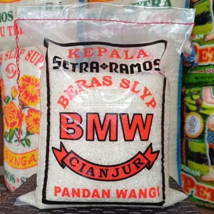 Jual BERAS BMW CIANJUR 3 KG | Shopee Indonesia