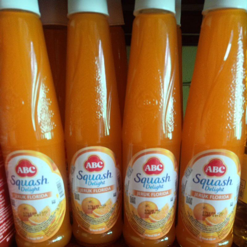 Jual SIRUP ABC SQUASH DELIGHT JERUK FLORIDINA 1 DUS ISI 12 BOTOL KHUSUS ...