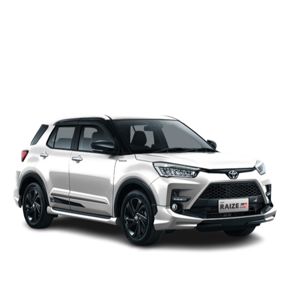 Jual Mobil Toyota Raize Type 1.2 G,1.0 T & 1.0 T GR | Shopee Indonesia