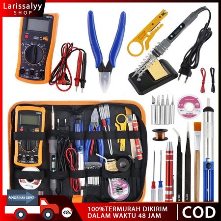 Jual Solder Listrik 60 Watt Murah Paket Penyedot Penghisap Timah Set Kit Lengkap Komplit Station ...
