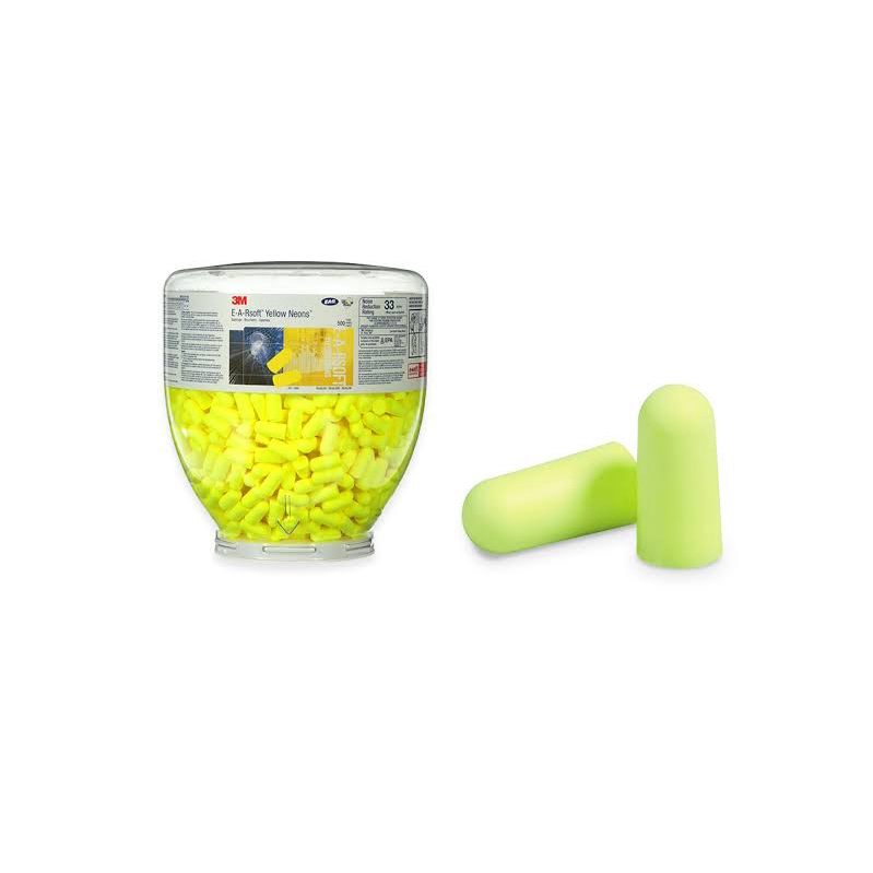 Jual 3M Ea-Rsoft Yellow Neons 391-1004 Earplug - Ear Plugs | Shopee ...