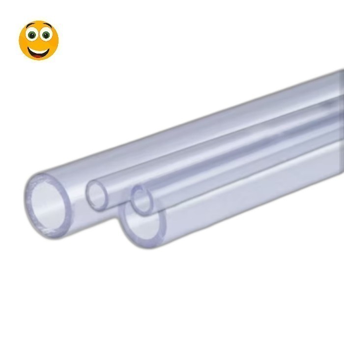Jual Pipa PVC Transparan 2.1/2" inch / Pipa Pipe Bening Clear ANSI ...