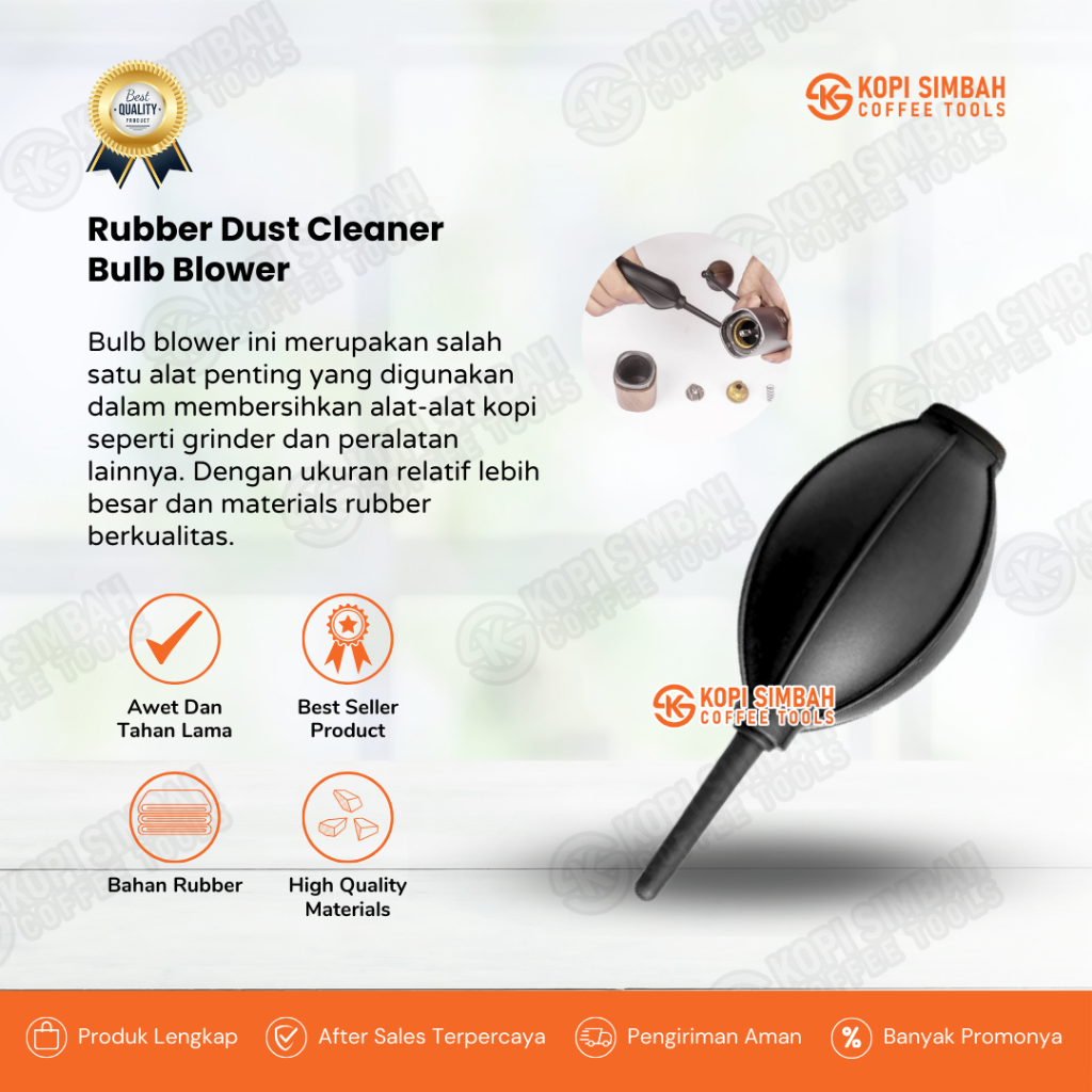 Jual Blower Pembersih Grinder Peniup Coffee Ground Ampas Bubuk Kopi ...