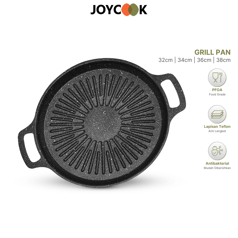 Jual JOYCOOK Paket Barbeque Tempat Pemanggang BBQ Anti Lengket Grill ...