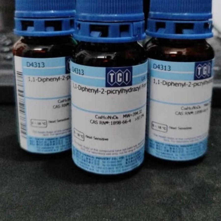 Jual DPPH , 1,1-Diphenyl-2-Picrylhydrazyl , 1,1-Dipenil-2 ...
