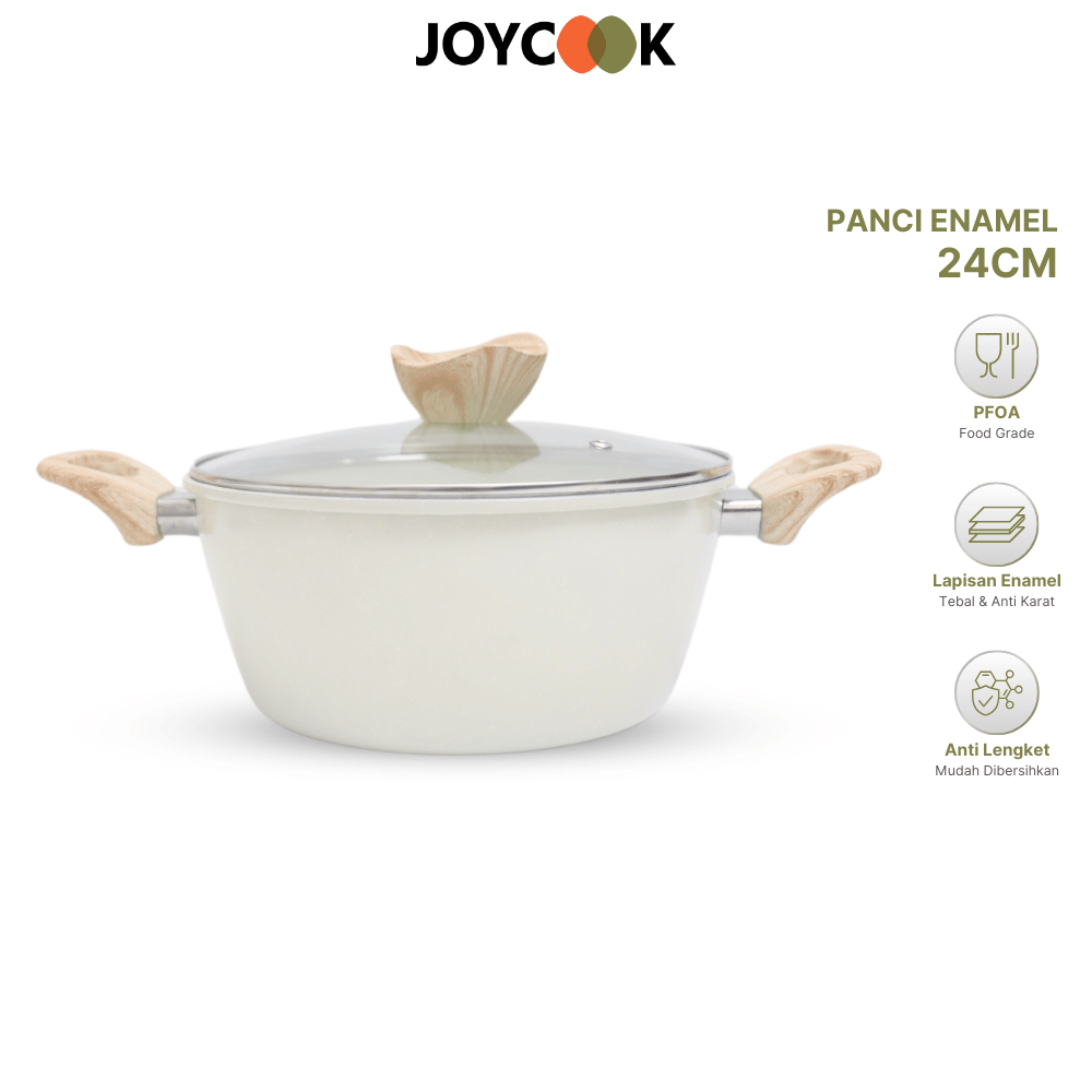 Jual JOYCOOK x FUNNYCOOK Panci Sop Aluminium Alloy Panci Sup Anti ...