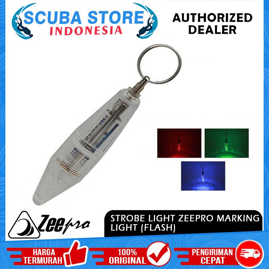 Jual Strobe Light Underwater Zeepro Marking Light Flash Signal ...