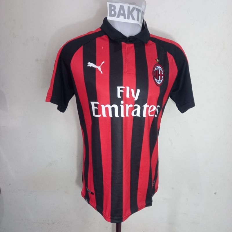 Jual Jersey Acm milan GO 100% | Shopee Indonesia