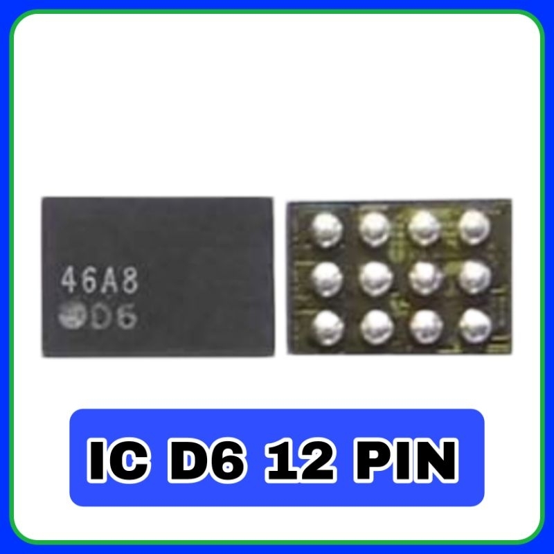 Jual ic display light D6 12 pin | Shopee Indonesia
