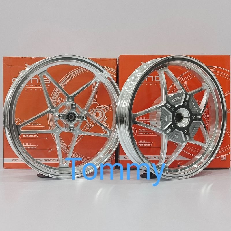 Jual Velg CMG MG5 Bintang Vario 110 125 150 160 Stylo CBS Beat Scoopy ...